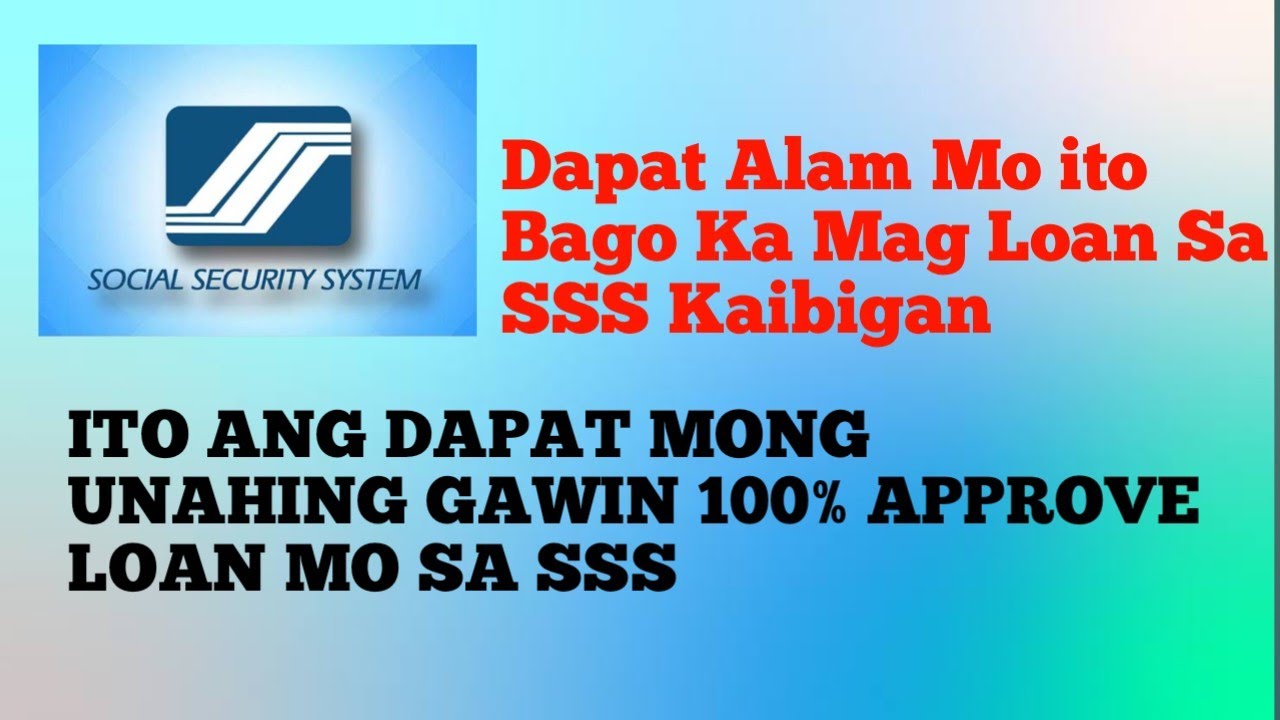 How To Enroll Bank Account To SSS Disbursement Acount In Easy Way ...