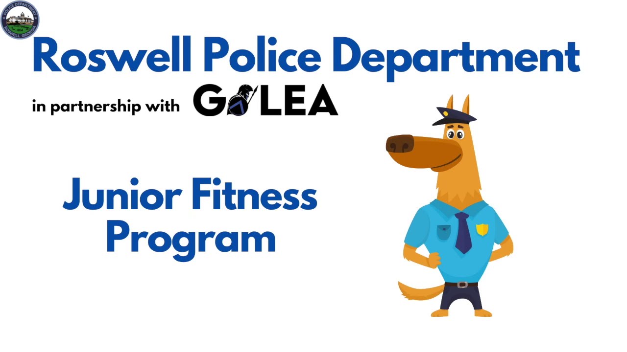 Junior Fitness Program Teaser Trailer - YouTube