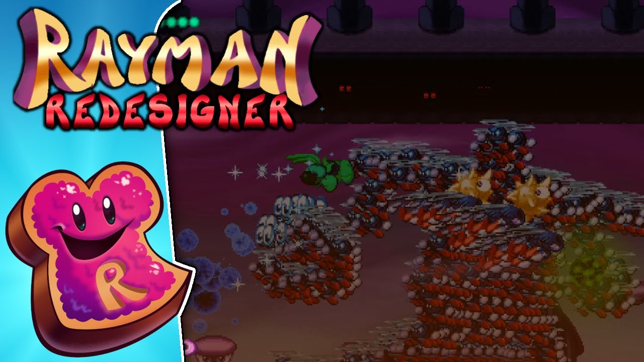 Rayman ReDesigner User Made Levels #2 - YouTube