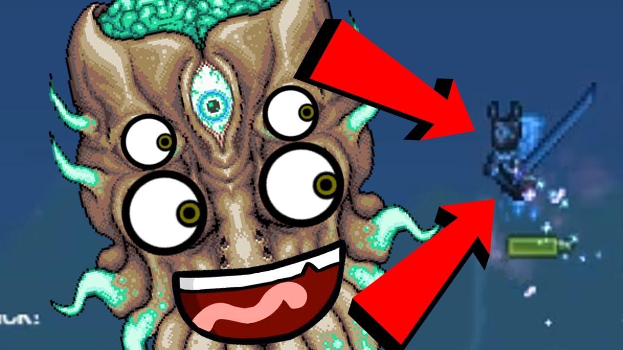 AQEOUS AND MOON LORD?! | Terraria Epic Modpack SE10 | PART 76 - YouTube