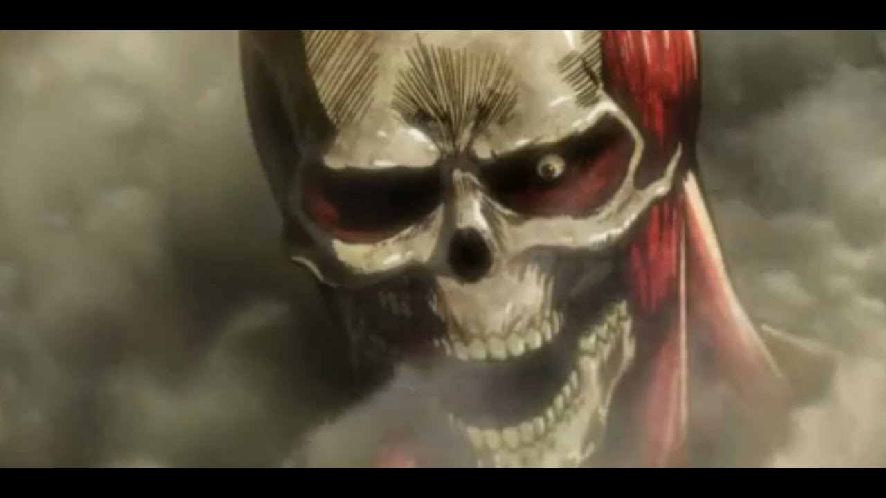ATTACK ON TITAN EPISODE 9: EREN'S TITAN POWER! (MANLY!) - YouTube