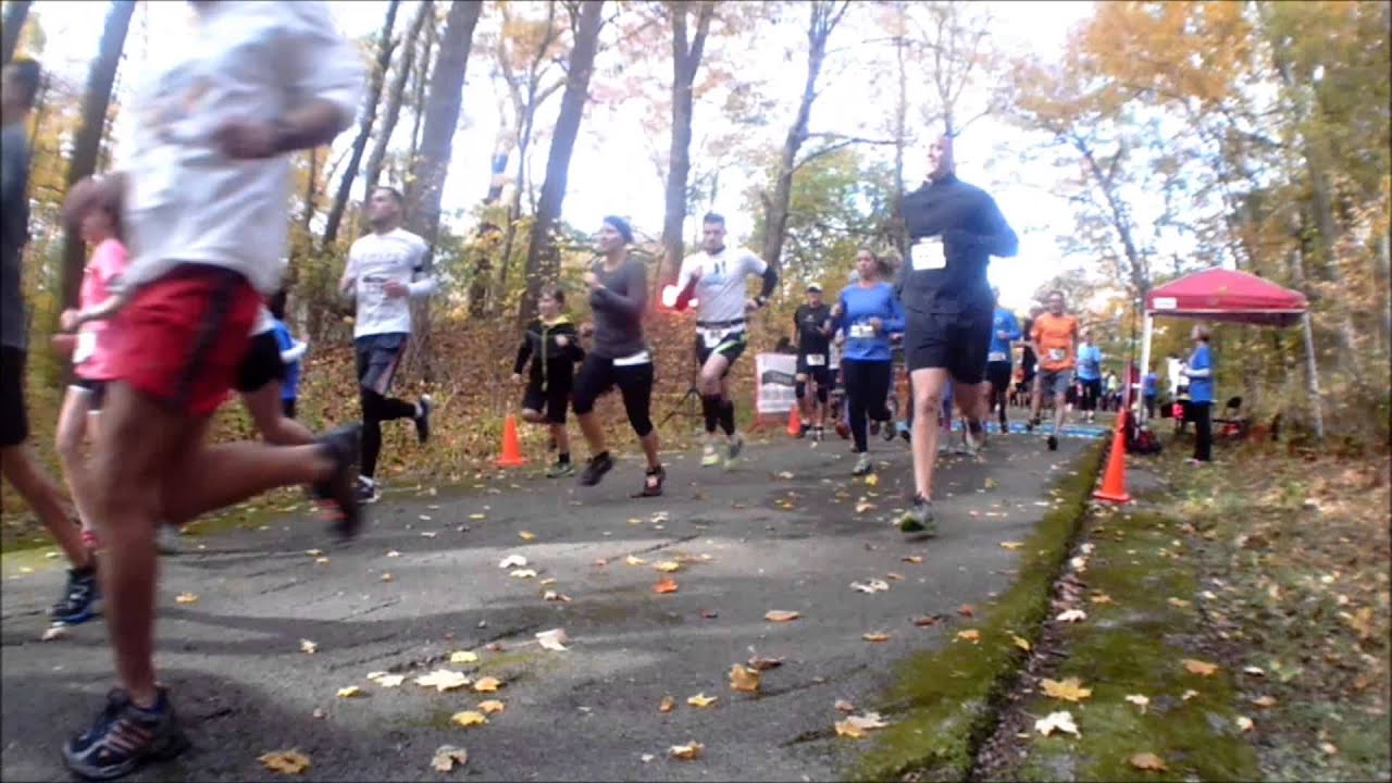 Chilly Hilly Start - Wave 1 - YouTube