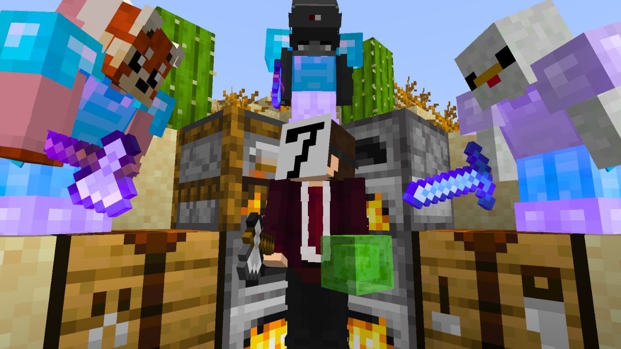 Minecraft Speedrunner VS 3 Hunters FINALE REMATCH - YouTube