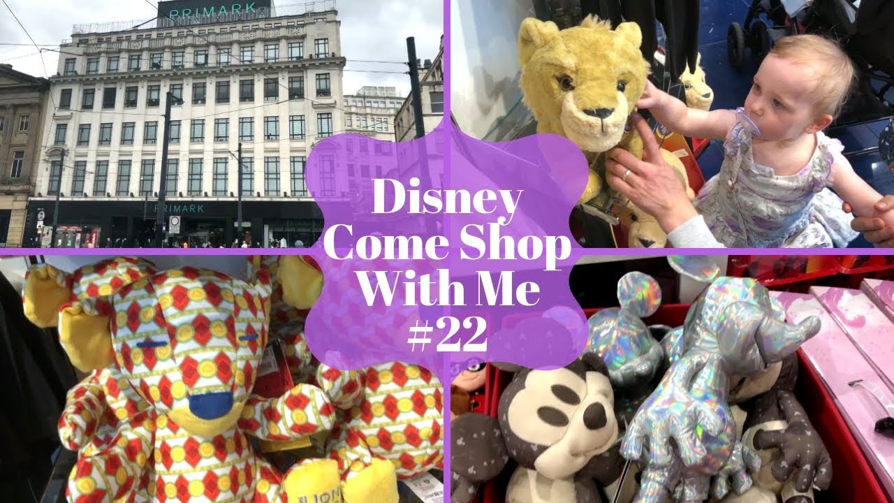Disney Come Shop With Me #22 - Manchester Primark, Disney Store ...