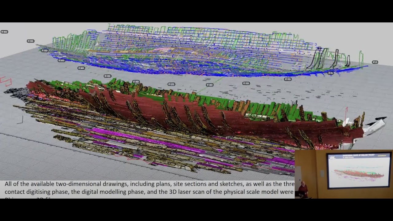 3D Documentation, Digital Reconstruction and Hydrostatic Analysis of ...