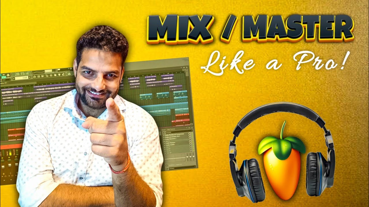 How to Mix & Master Like a Pro in FL Studio (Step by Step) - YouTube