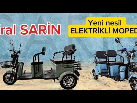 Kral sarin elektrikli  moped incelemesi
