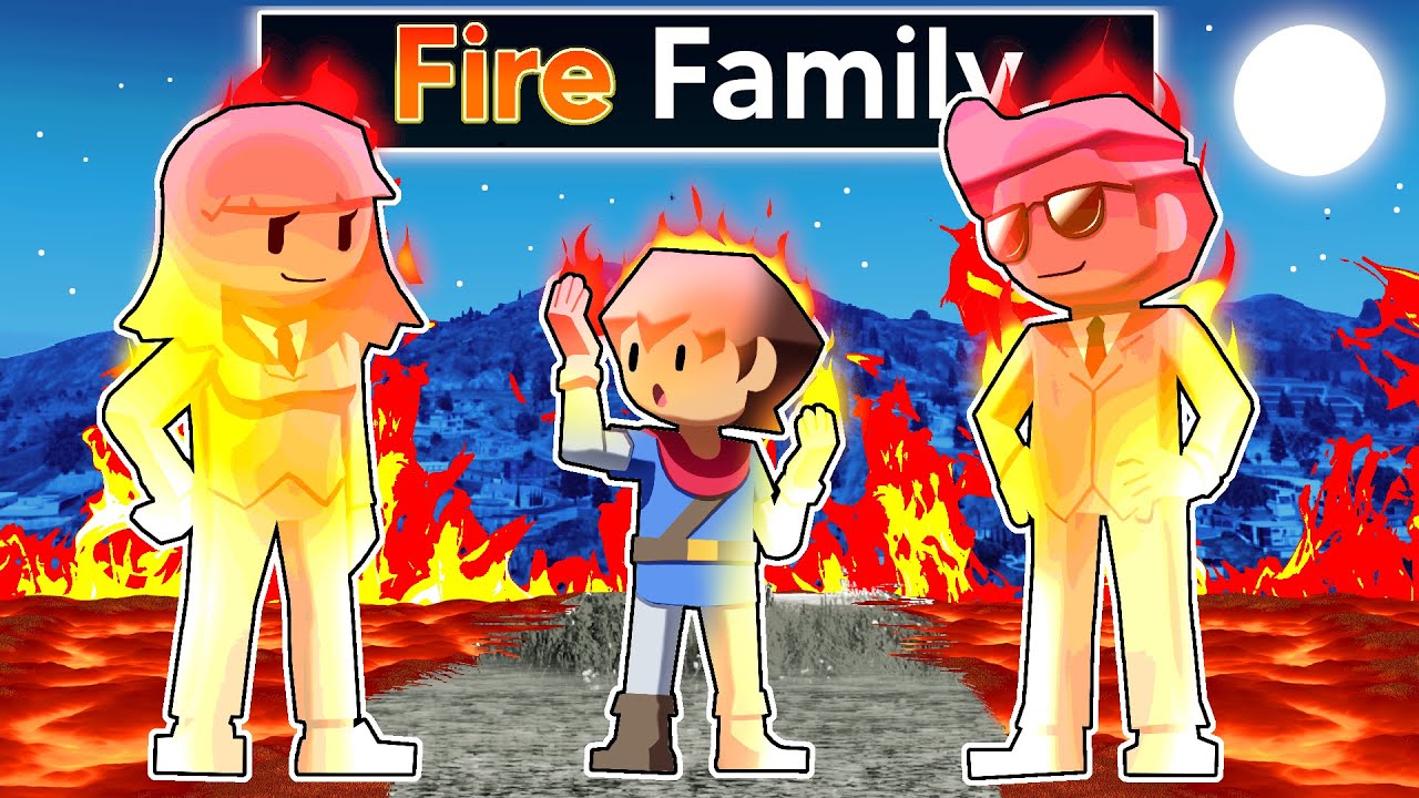 Joining FIRE Family In GTA 5! - YouTube