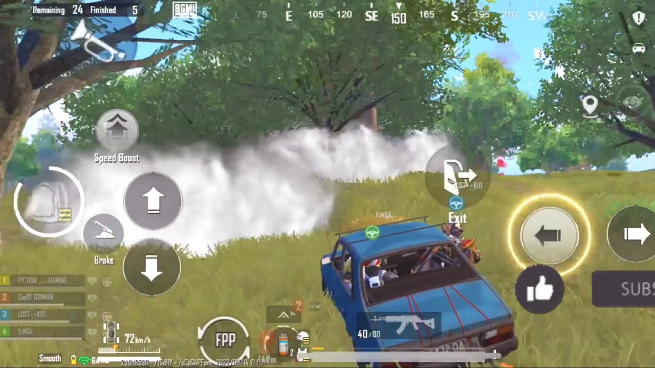 PYTHON Gaming Full Rush game play #bgmi🔥🔥🔥🔥 - YouTube