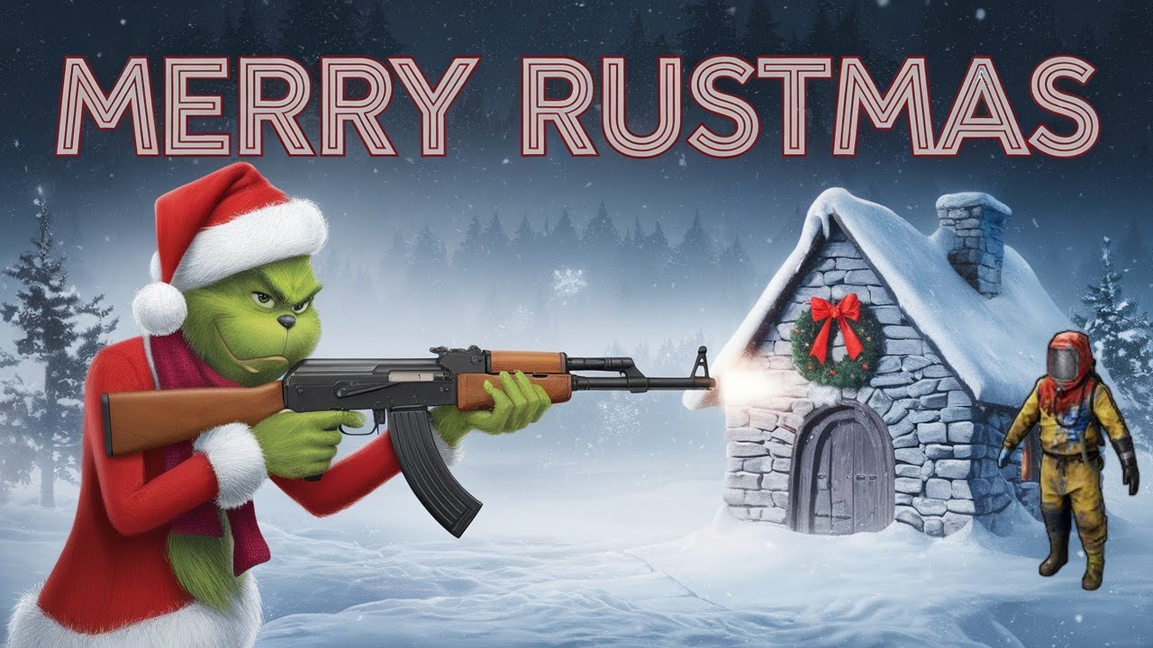 Merry Rustmas - Rust - YouTube