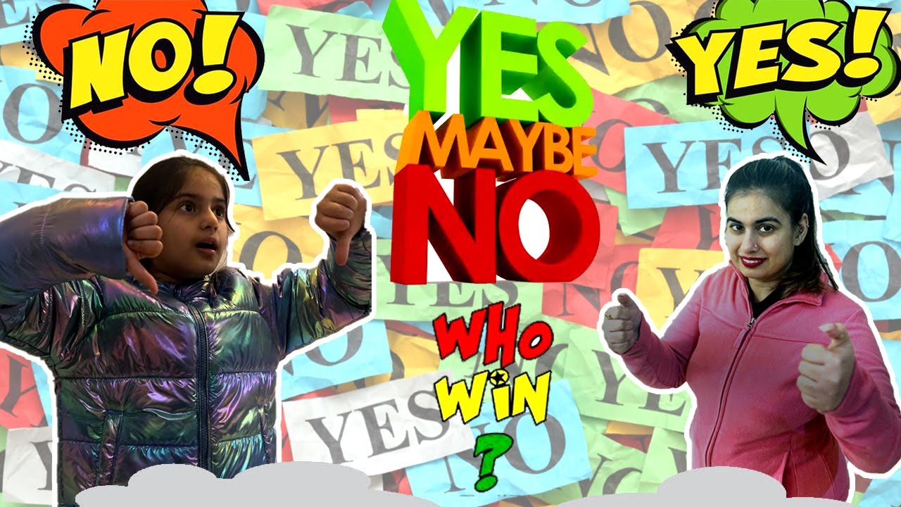 YES or NO Challenge | Simar Anand Vlog | mom-daugter duo - YouTube