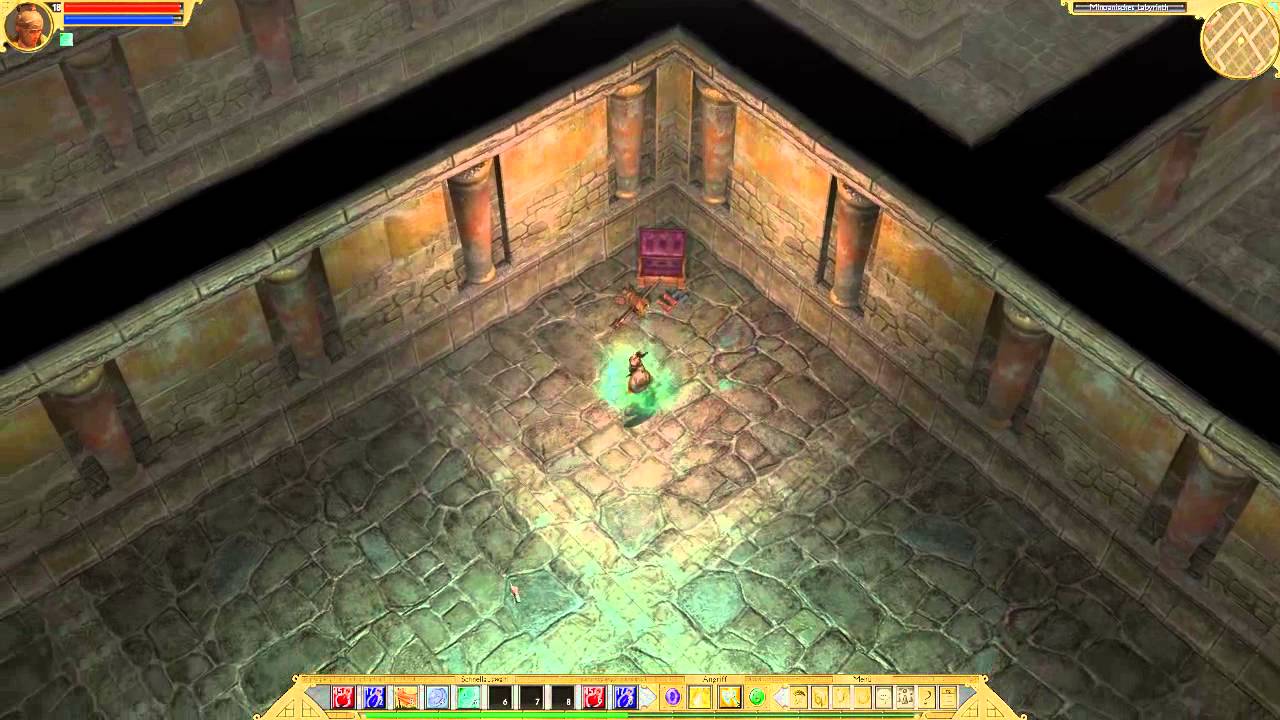 Titan Quest - Labyrinth von Knossos - YouTube