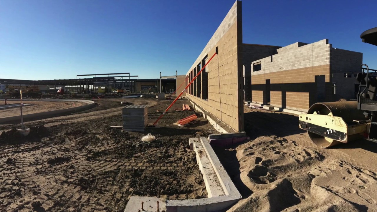 Trinity Elementary School - A 2015-2016 Time Lapse Preview - YouTube