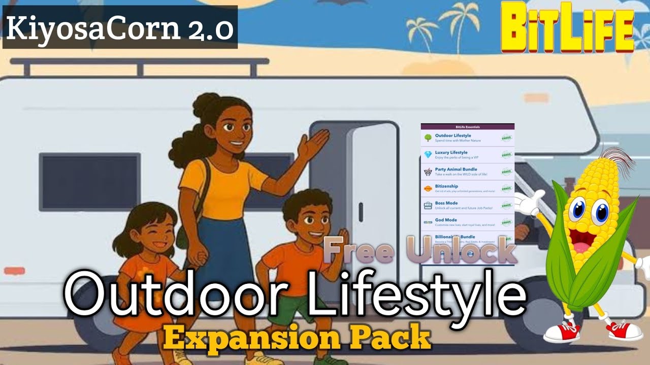 Bitlife 3.19 Mod | Unlock Outdoor Lifestyle And All Expansion and Stuff ...
