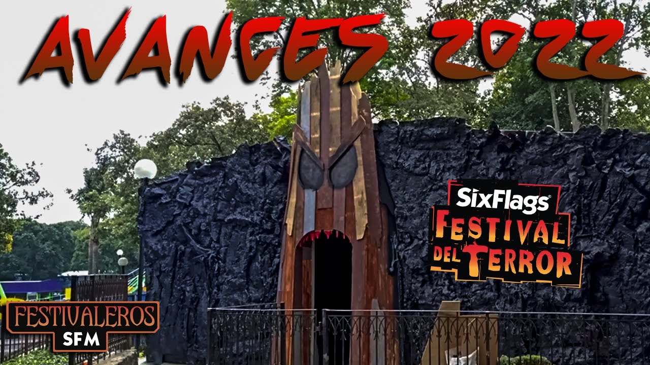 Avances Festival del Terror 2022 | Six Flags México - YouTube