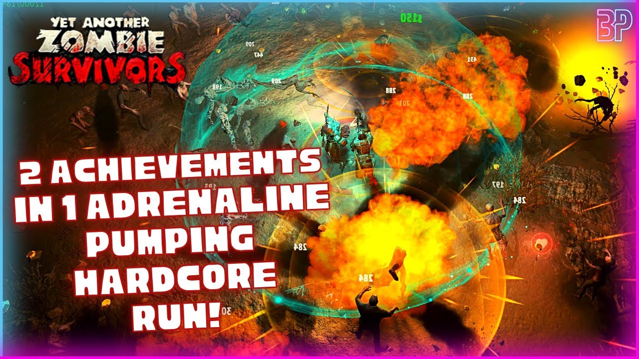Yet Another Zombie Survivors 2 ACHIEVEMENTS IN 1 ADRENALINE-PUMPING ...