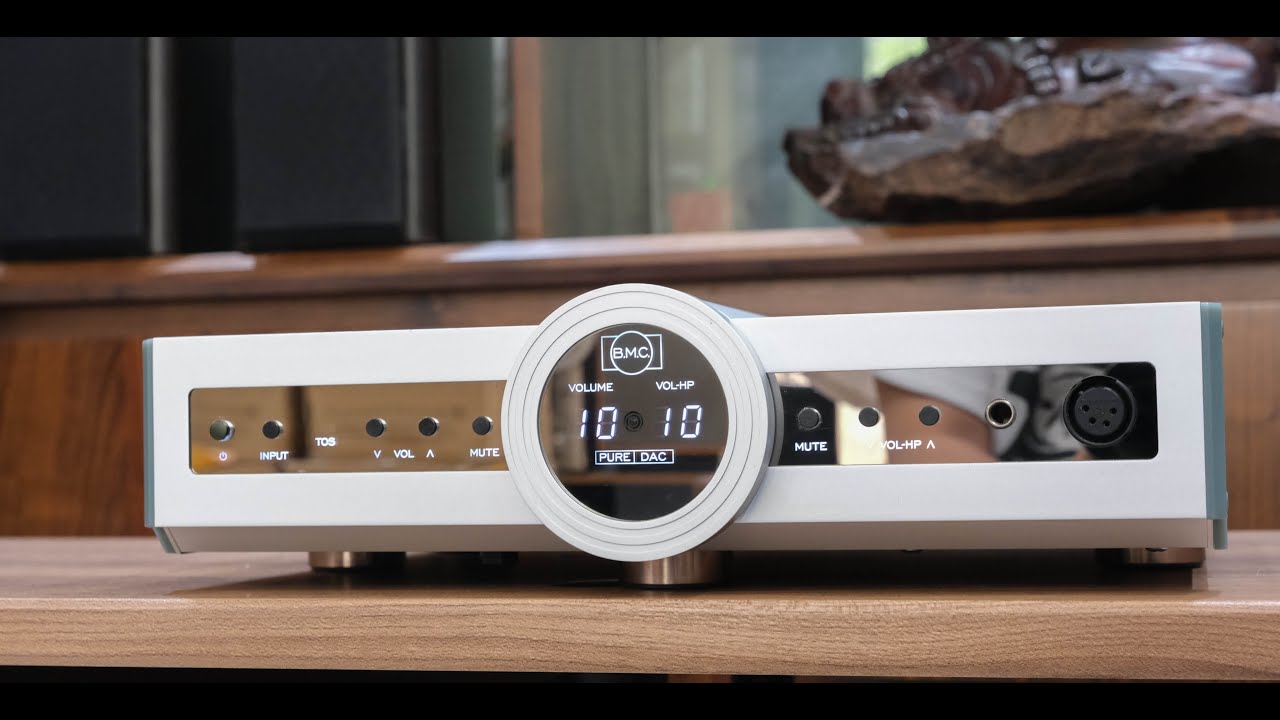 Pure DAC B.M.C chất âm tiêu chuẩn Châu Âu - Thiết kế của tương lai ...