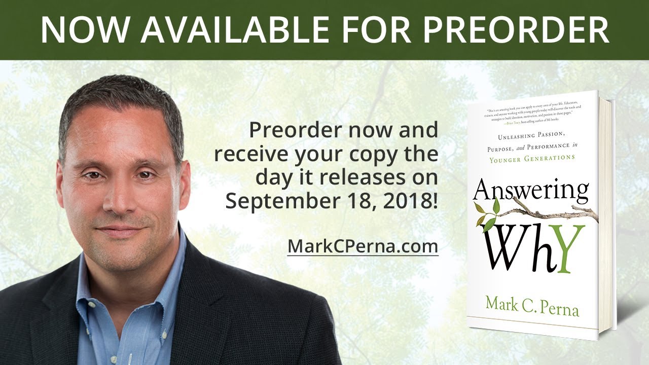 Mark C. Perna | Discover "Answering Why" - YouTube