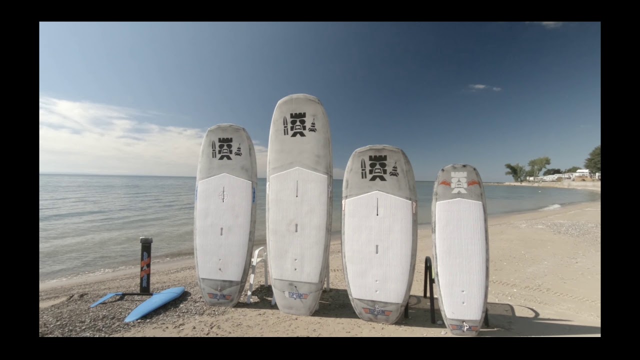 TOPGUN FOILBOARD 2019 REEF WARRIORS - YouTube