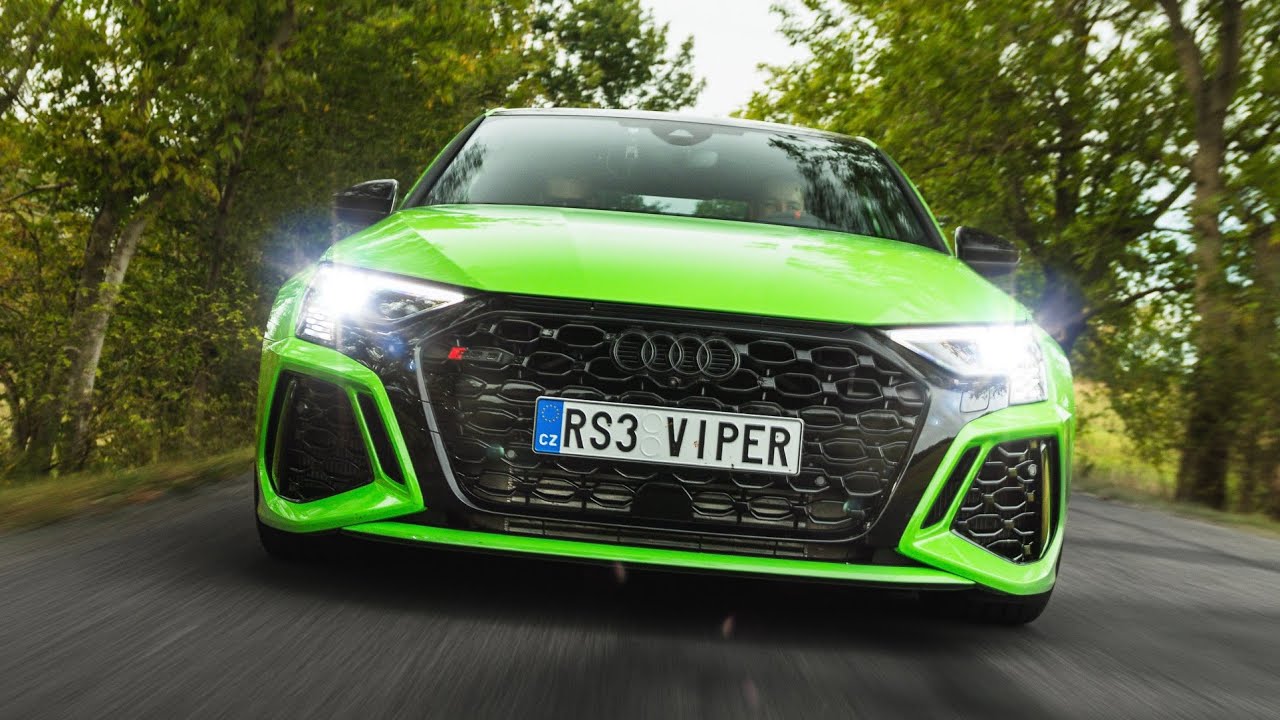 Audi RS3 8Y Cinematic, Sunday run - YouTube
