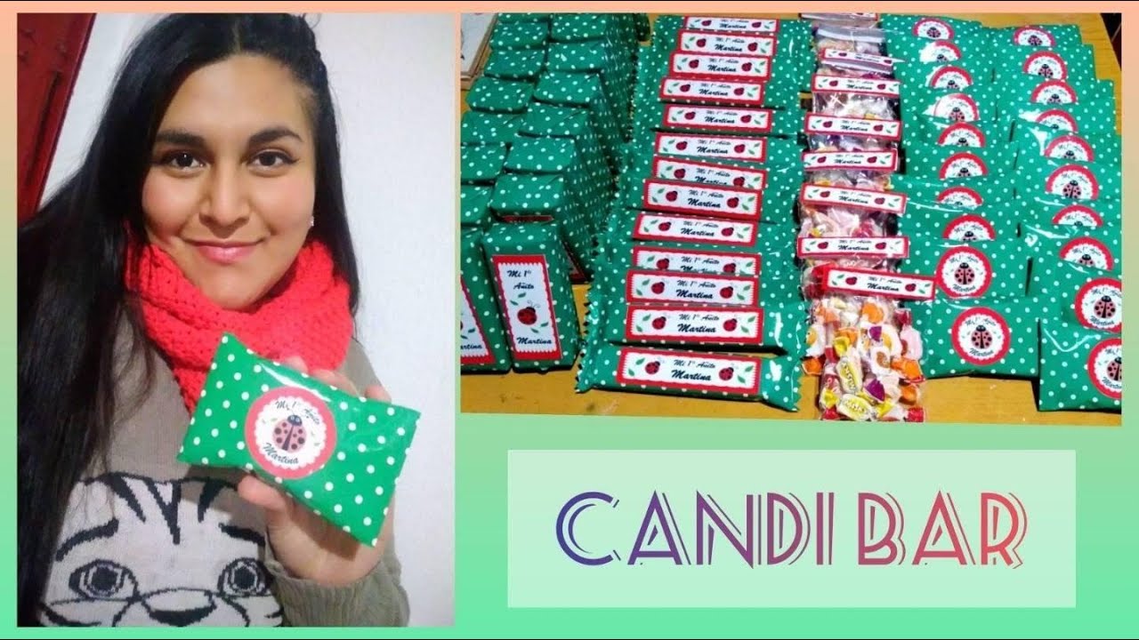 CANDI BAR 🎉🎊🍡🍭🎈🎂 - YouTube