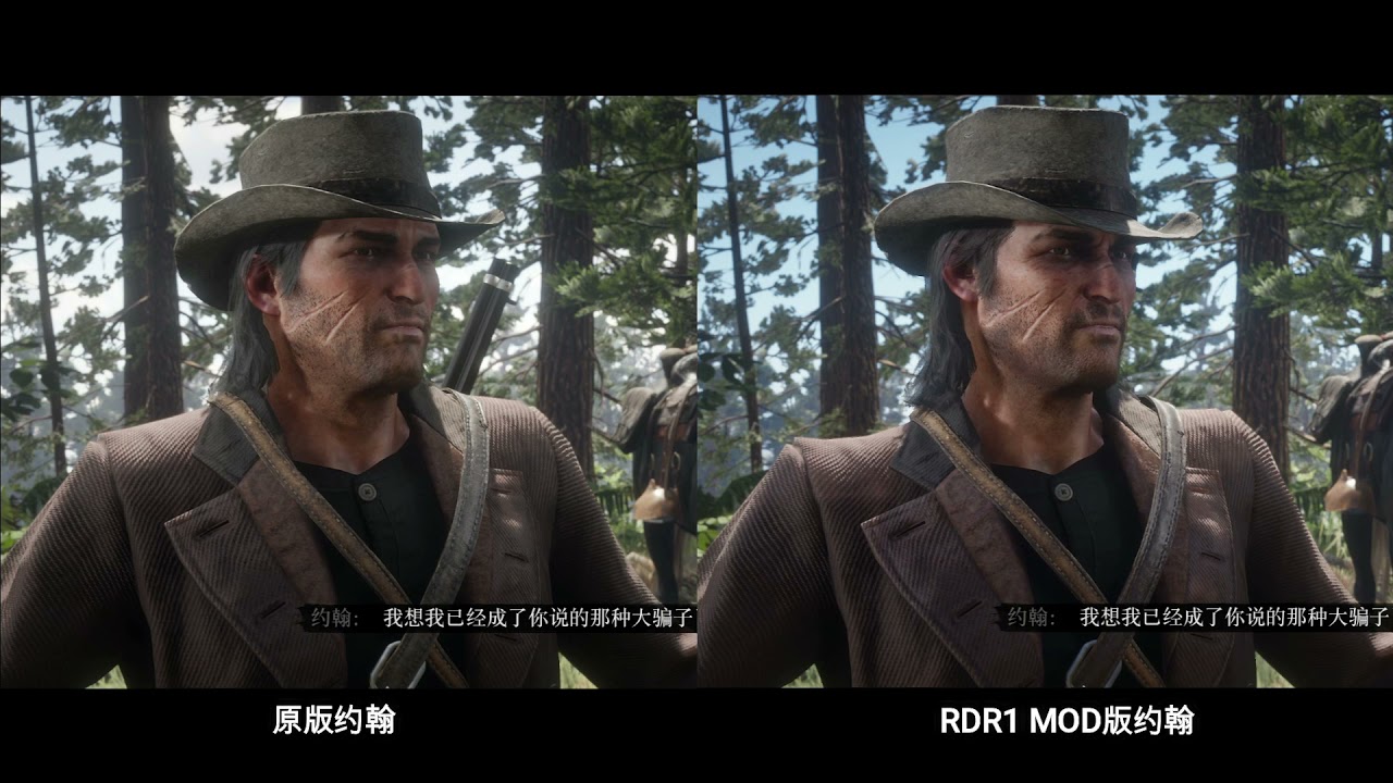 Another Demo of showcase of JMRP and other mods that fix John Marston ...