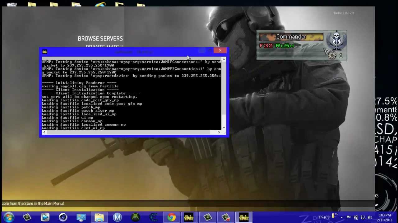 My Mw2 Dedicated Server! [Gameplay] [4D1] - YouTube