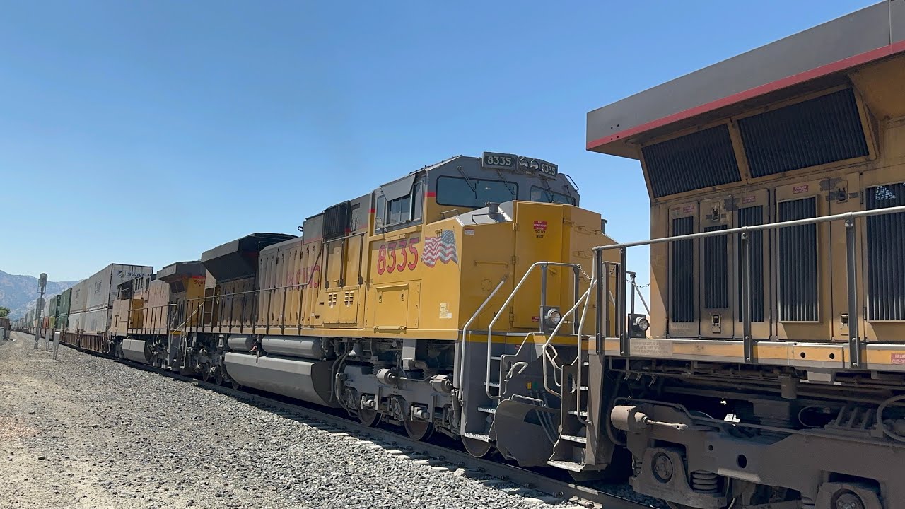 Up IRBLC ( up 8335 no front logo ) 7/7/24 - YouTube