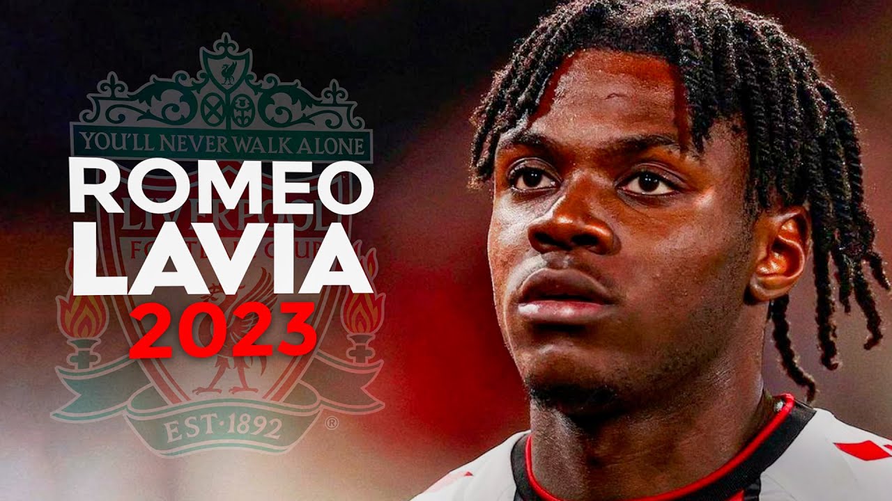 Romeo Lavia 2023 - Welcome to LIVERPOOL 🔴 - Best TACKLES, SKILLS and ...