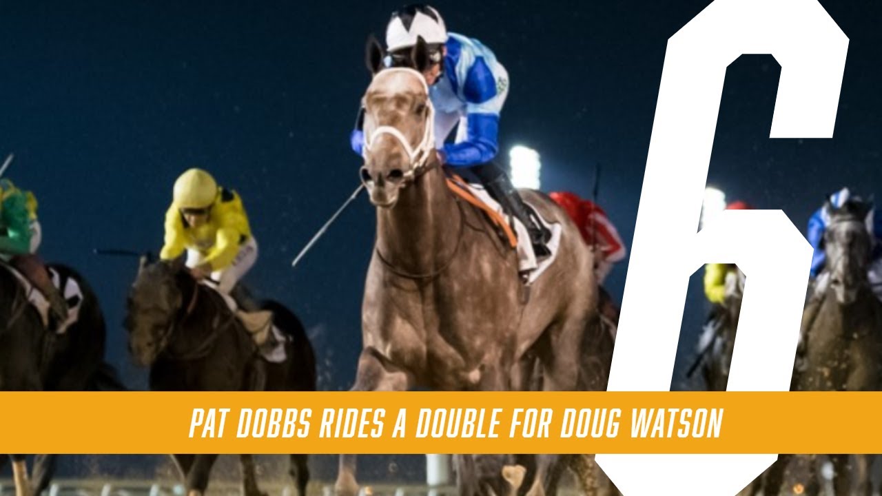 Pat Dobbs rides a double for Doug Watson as GOLDEN GOAL scores in the ...