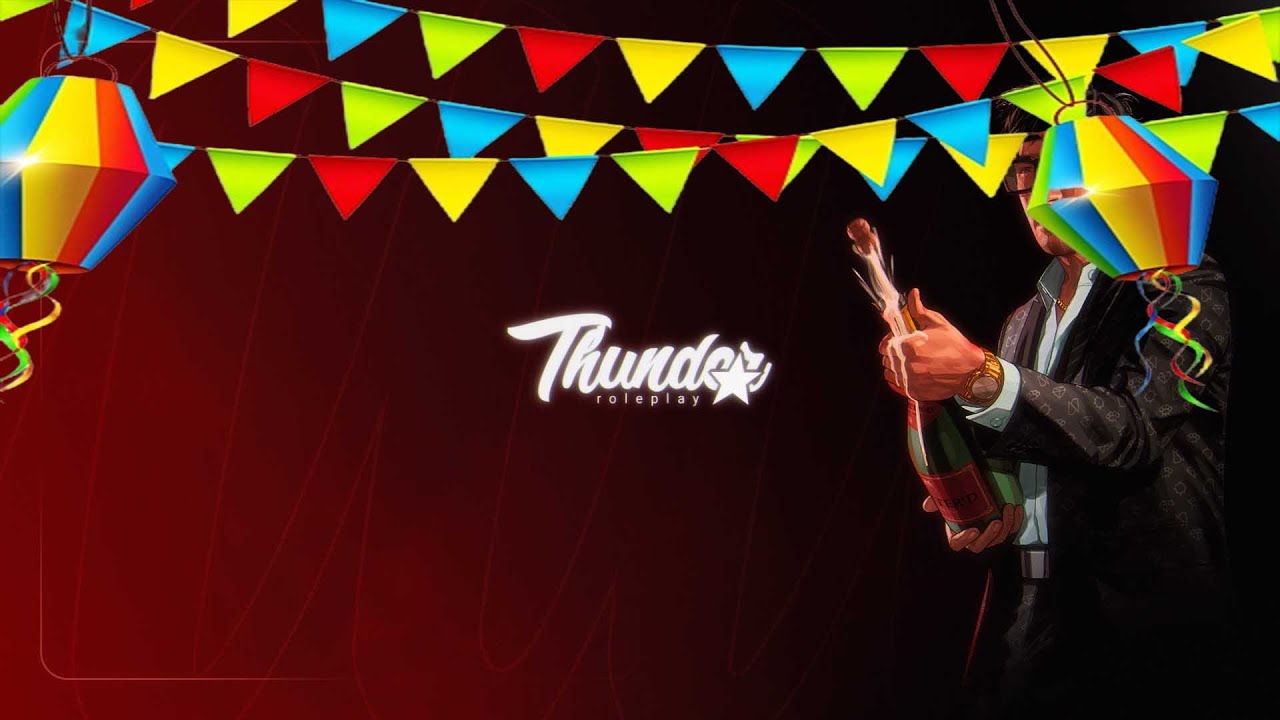 Arraial Thunder RP melhor cidade estilo Fivem - YouTube
