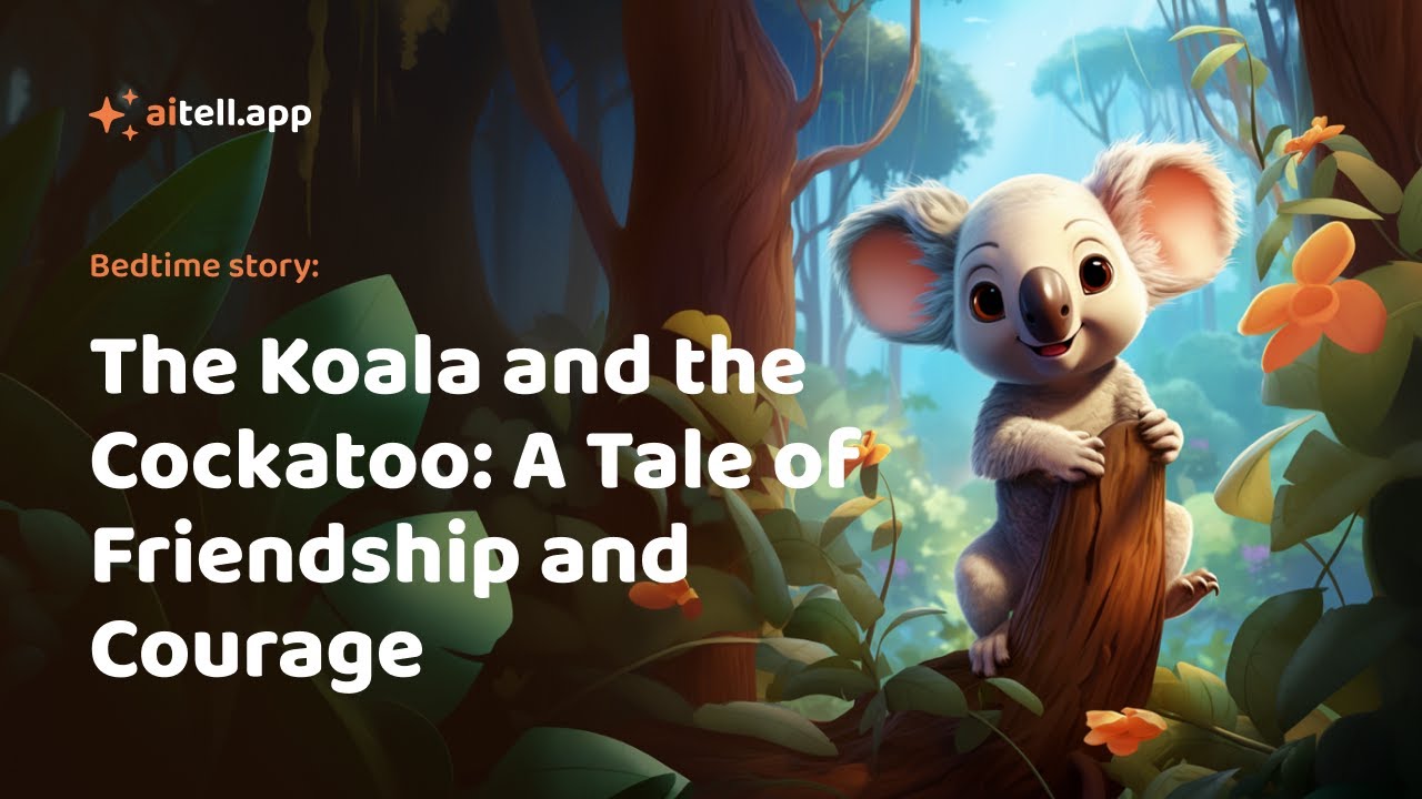 🌿🐨 The Koala and the Cockatoo - A Heartwarming Tale of Unity and ...