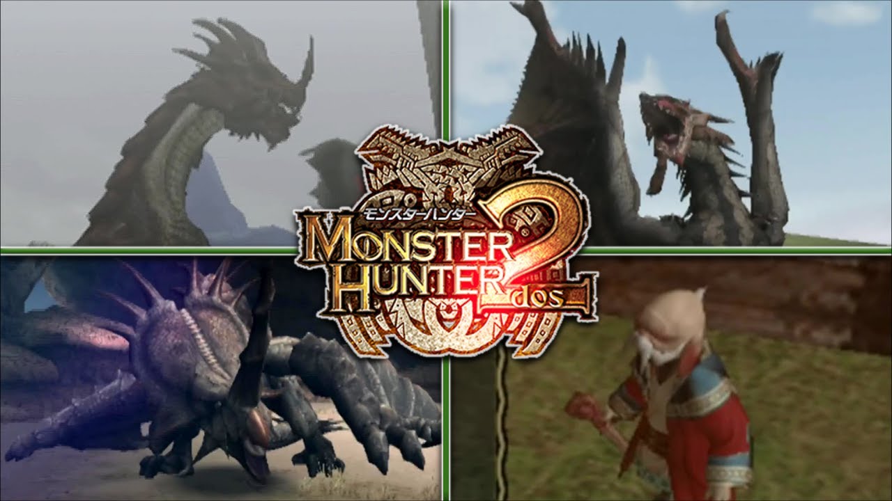 【MH2】時間切れ必至！？超体力を持つモンハンの稼ぎ頭【歴代モンハンゆっくり解説実況#9】 - YouTube