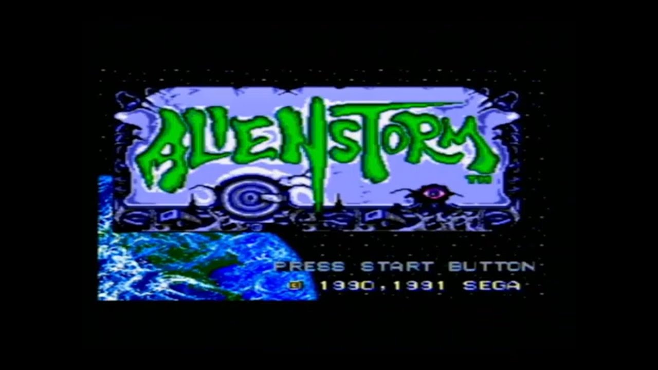 ALIEN STORM (E) [ MASTER SYSTEM ] 🎮 ( 50 Hz / ORIGINAL SYSTEM ) ALL ...