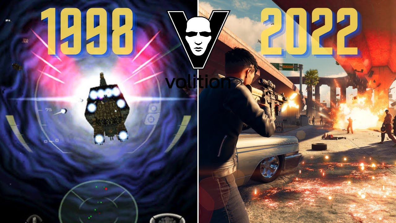 All games Volition 1998-2022 - YouTube