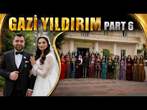 Sultan & Adil Görkemli Aşiret Düğün Part 6 (GAZİ YILDIRIM) 2026 4K Çekim Bulut AİLESİ /SİLOPİ MERKEZ