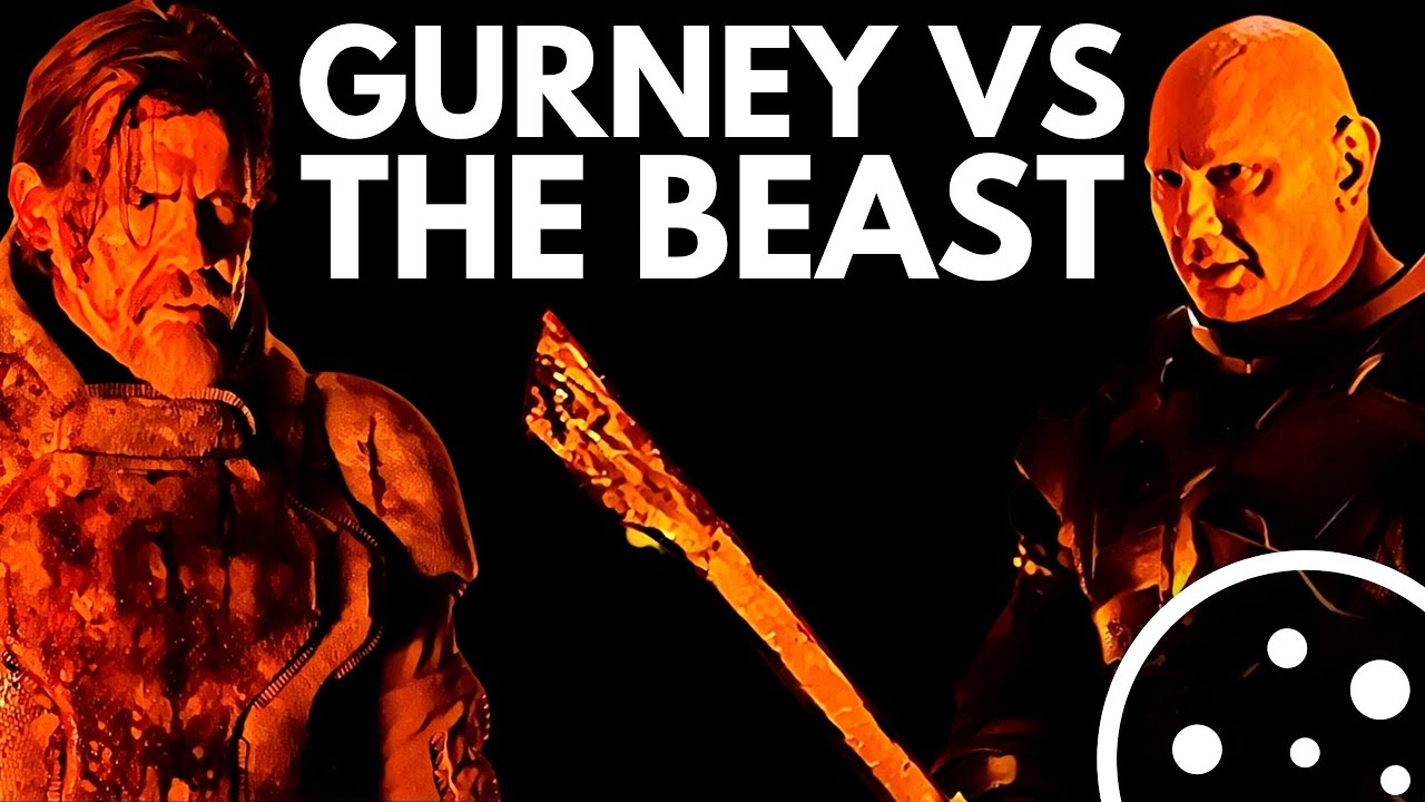 Gurney Halleck vs Beast Rabban in Dune Part Two - YouTube