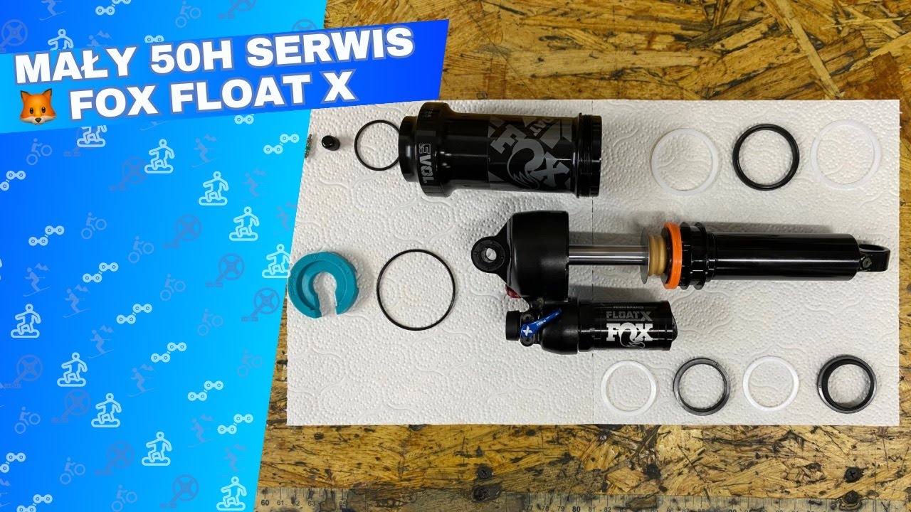 🦊 FOX FLOAT X PERFORMANCE 50H SERVICE 🔧 I Clinic Bike 3.0 - YouTube