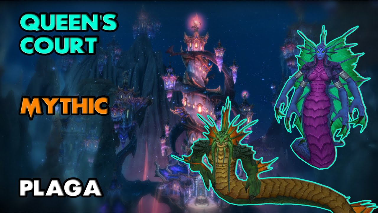 Plaga vs Queen's Court Mythic | Enhancement PoV - YouTube