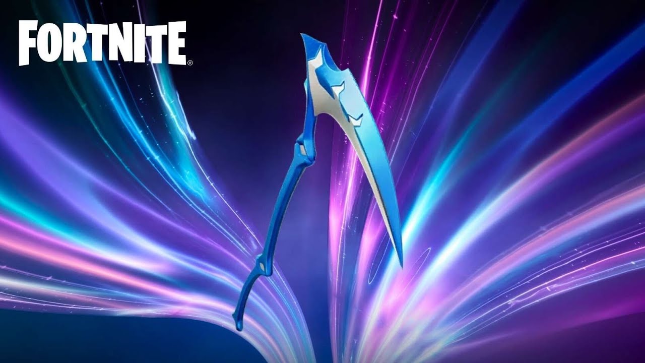 How to unlock the Midnight Scythe pickaxe - YouTube