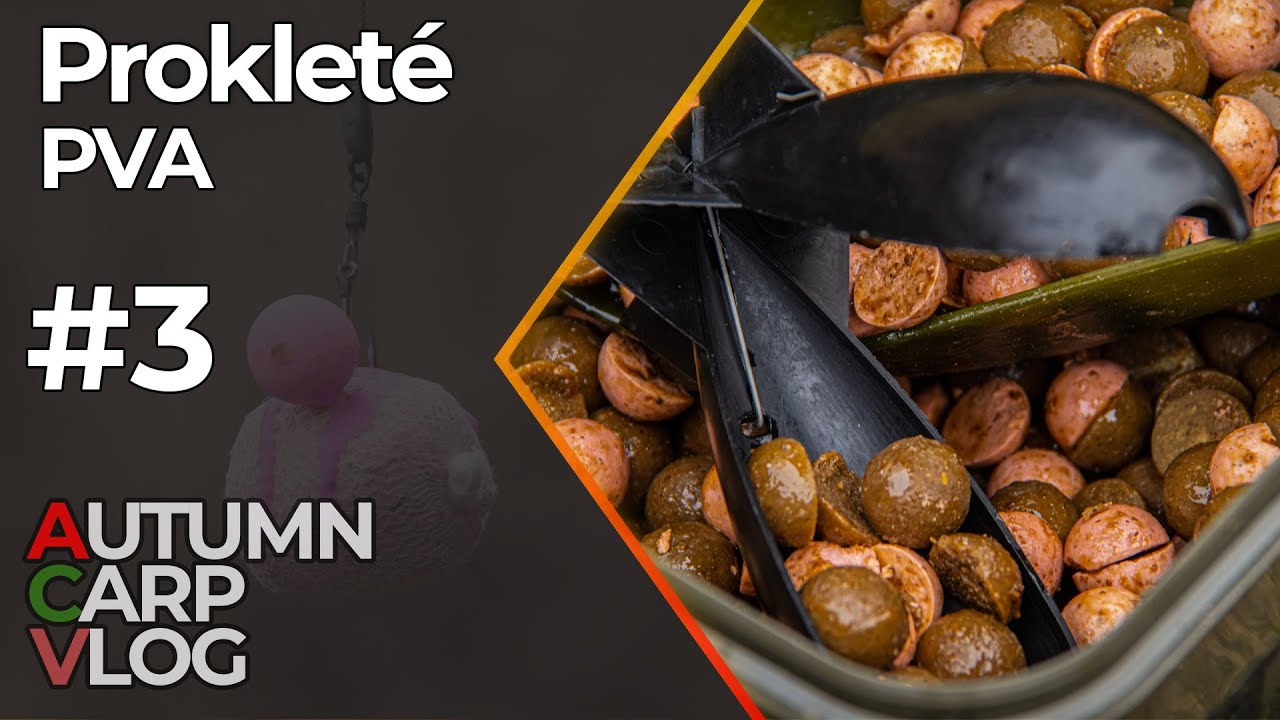 Prokleté PVA | Autumn Carp Vlog #3 - YouTube