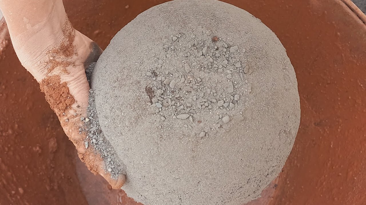 Gritty Charcoal Bowls Only Dry crumbling in Metal Tub || Super Gritty ...