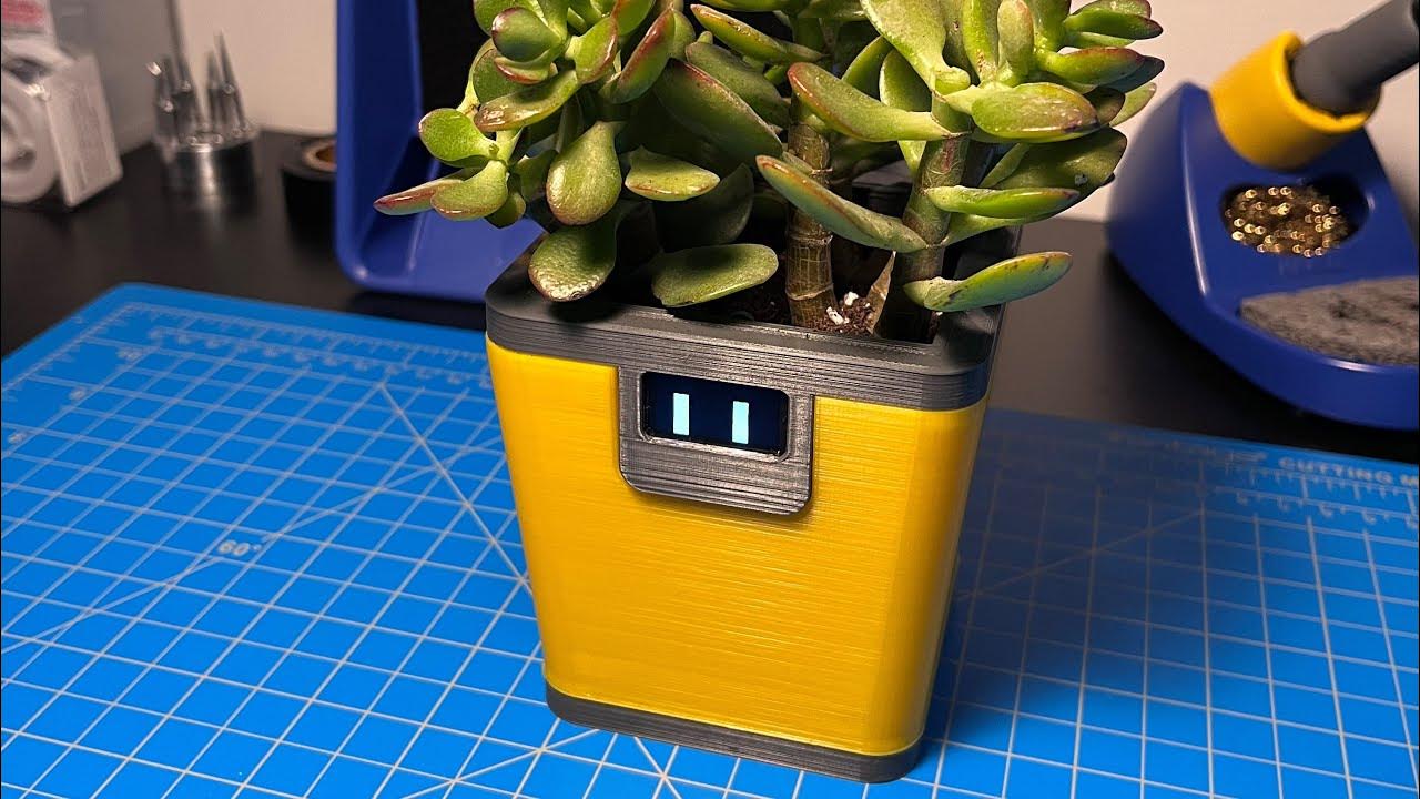 Smart Plant Pot - YouTube