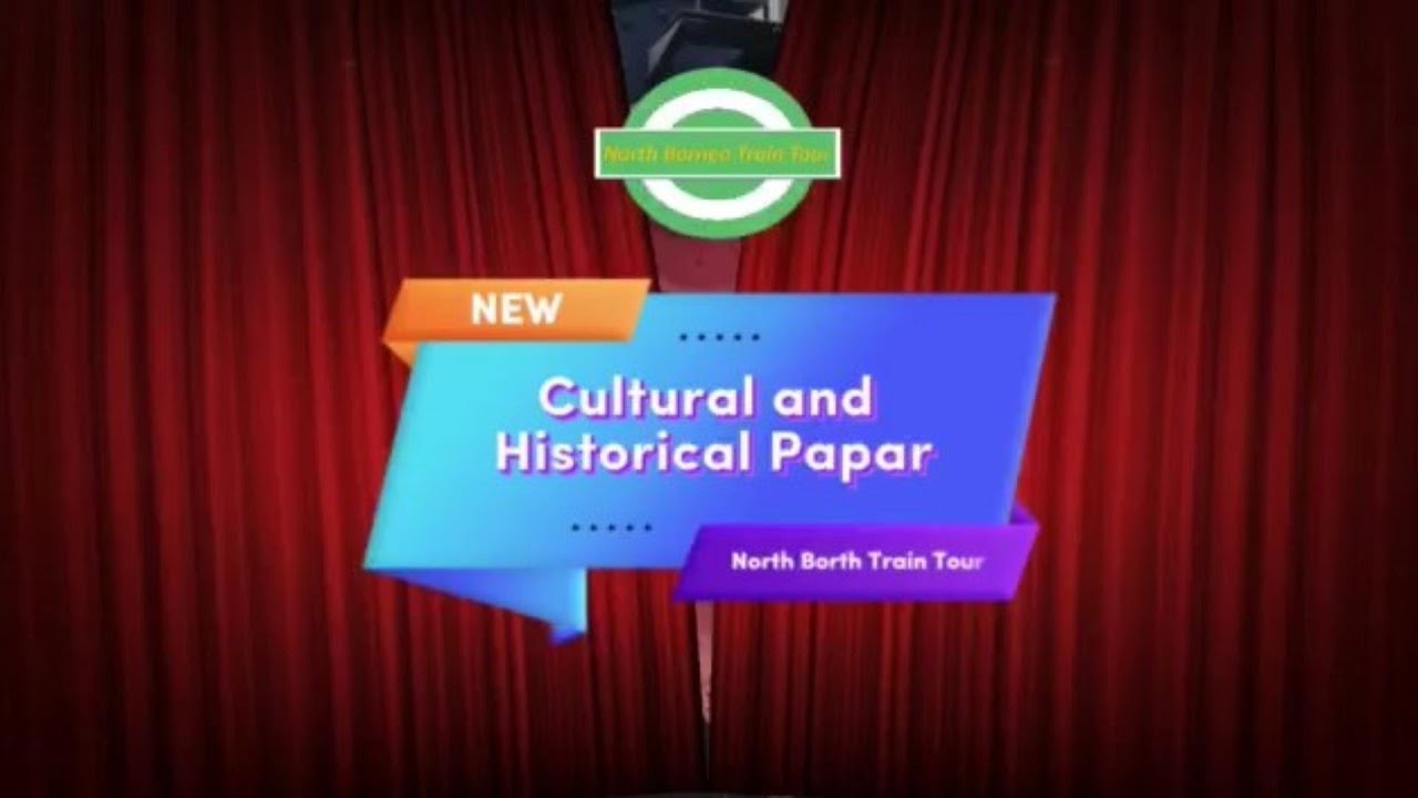 Papar Train Tour Promotion - YouTube