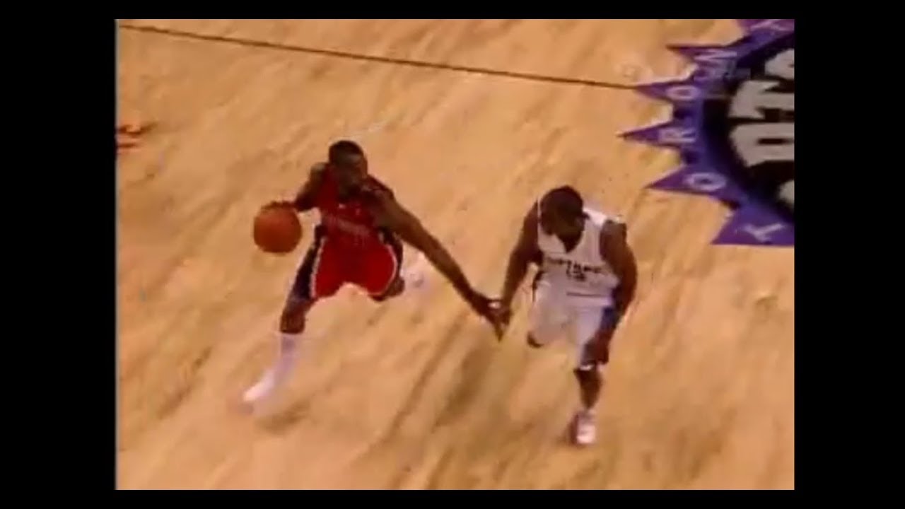 Baron Davis 20 Points 11 Ast @ Raptors, 2005-06. - YouTube