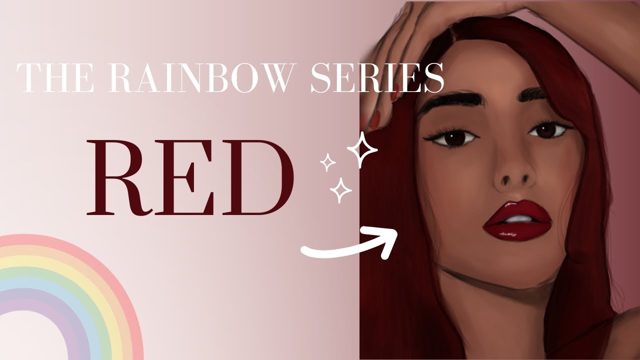 The Rainbow Series! Drawing colors of the rainbow as humans | Red ️ ...