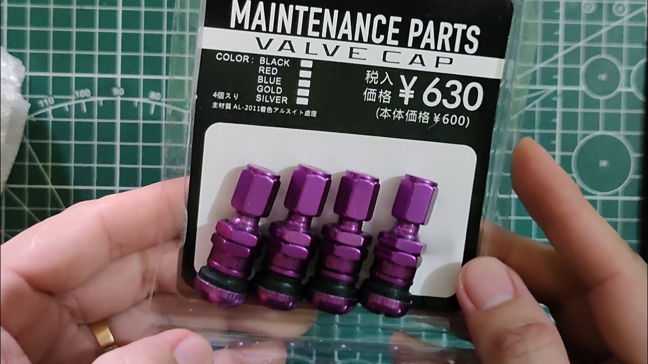 UNBOXING RAYS TIRE VALVE - YouTube