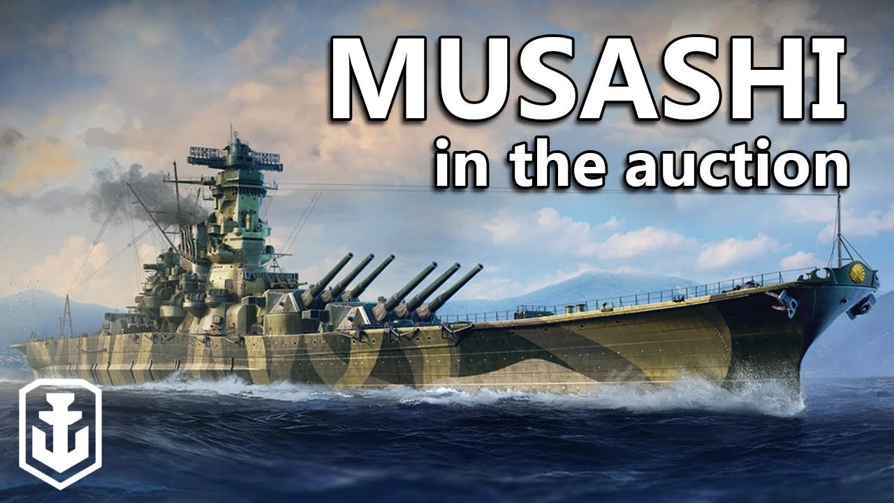 Musashi Back In The Auction! - YouTube