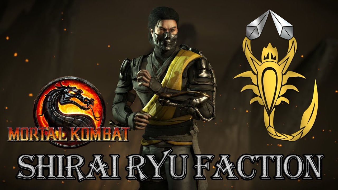 Mortal Kombat Factions : Shirai Ryu กลุ่มนินจาผู้ไร้โชคแห่ง Earthrealm ...