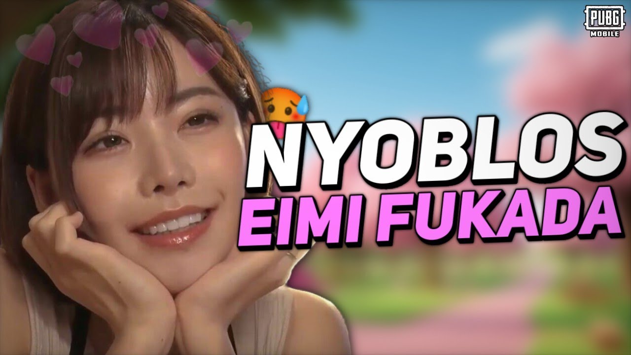 EIMI FUKADA PILIHAN KU - PUBG MOBILE - YouTube